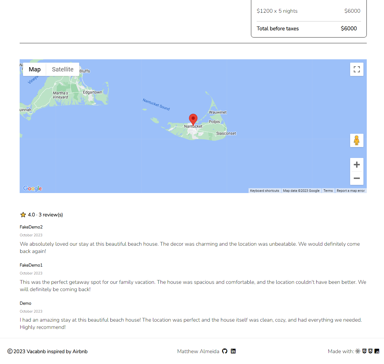 Matthew Almeida | Software Engineer